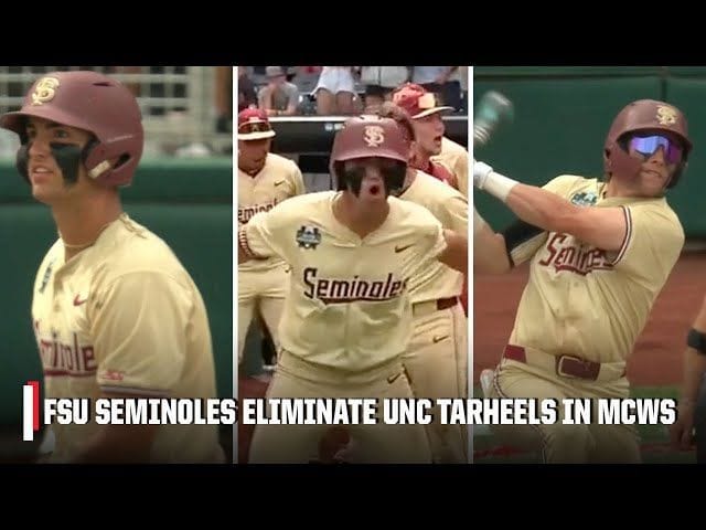 WATCH: Back-to-back home runs for Florida State Seminoles spearheading ...