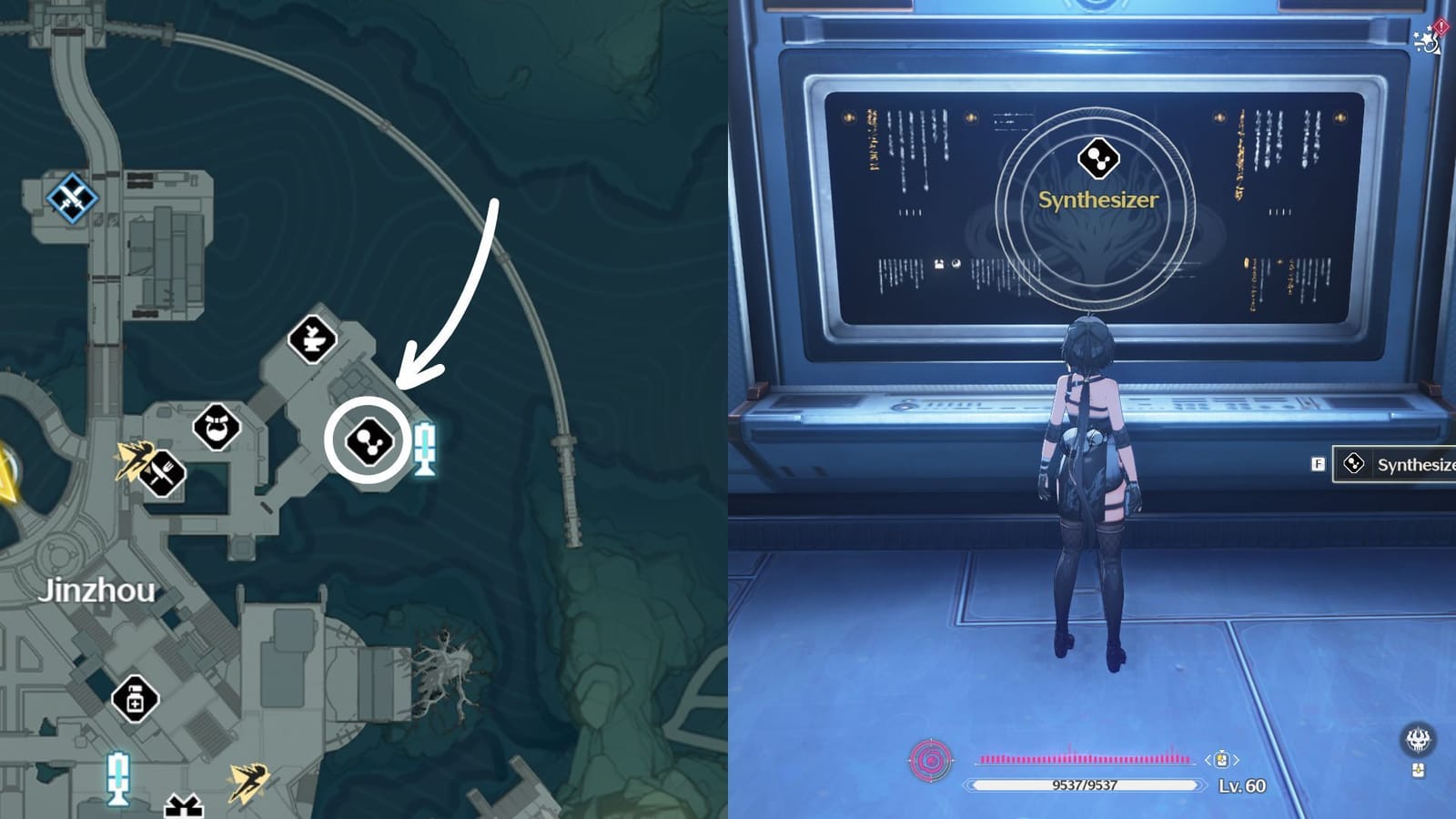 How to find Sonance Caskets using Sonar Circuit in Wuthering Waves