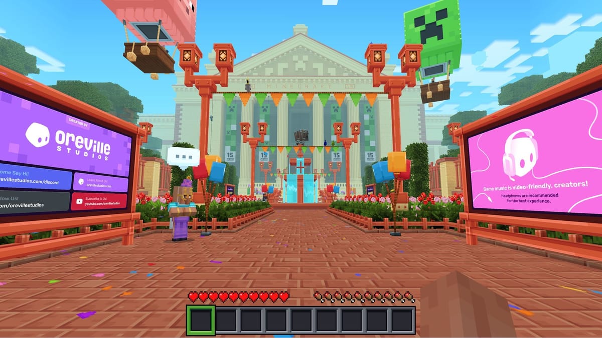 10 free Minecraft Marketplace items worth playing