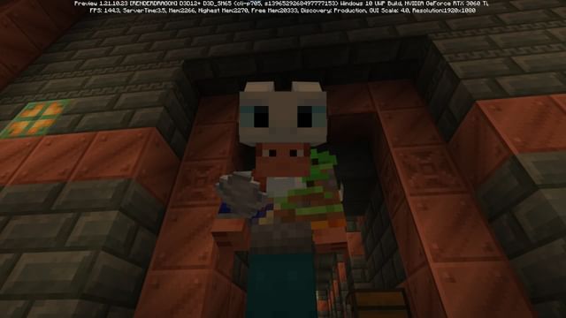 Minecraft Bedrock 1.21.10.23 beta and preview patch notes: Wind charge ...