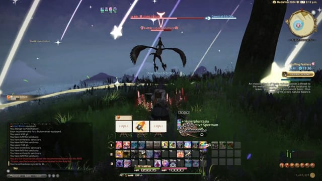 Final Fantasy 14 Dawntrail Pictomancer preview - Eorzea's "Joy of ...