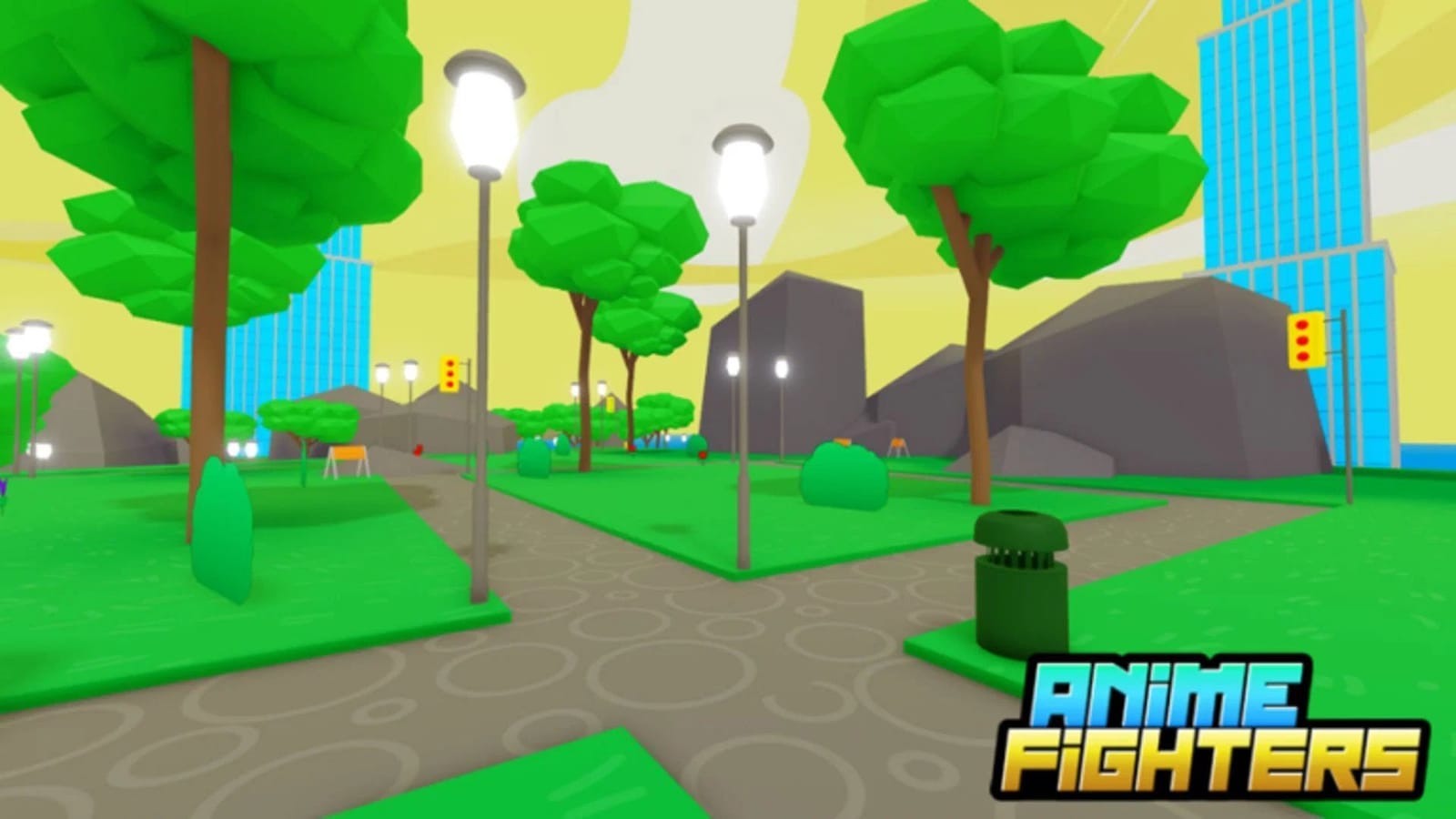 Anime Fighters Simulator: Update 70