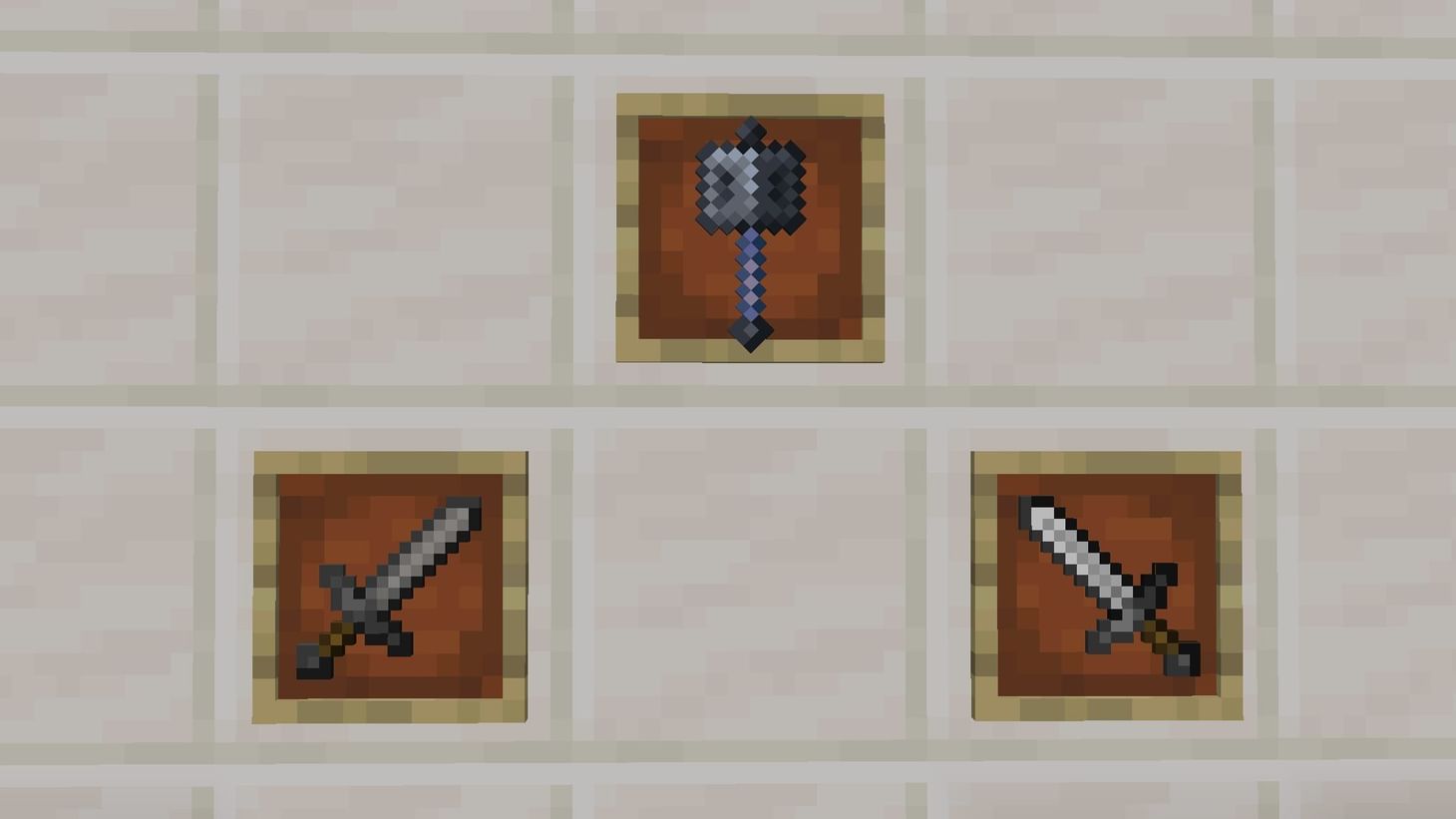 Minecraft 1.21: Differences between mace and sword explained