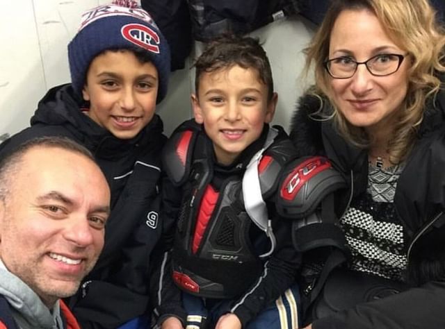 Michael Hage Family - Father, Mother, Siblings.