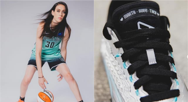 In Photos: Breanna Stewart unveils unreleased Puma 'Stewie 3' with ...