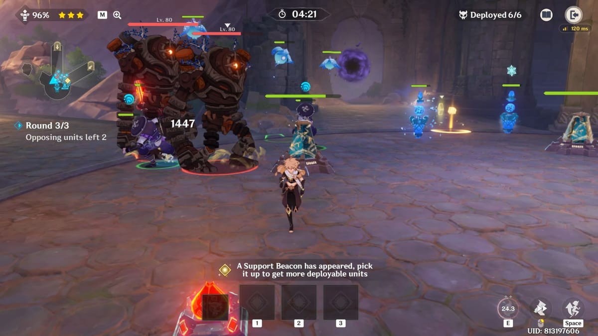 Genshin Impact Mutual Security Enhancing Simulation Event: Defense and ...