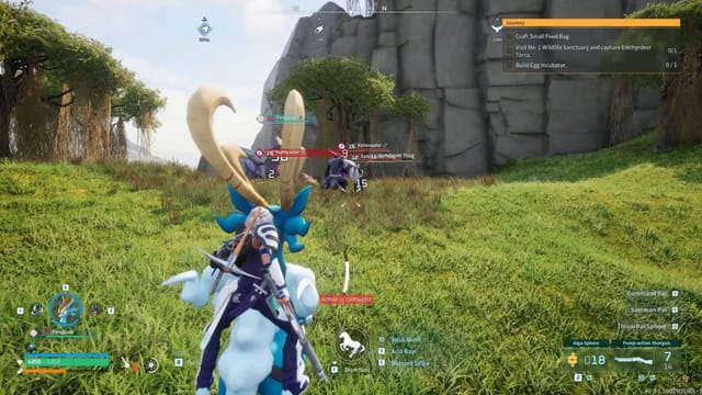 How to find the Meteorite Event in Palworld