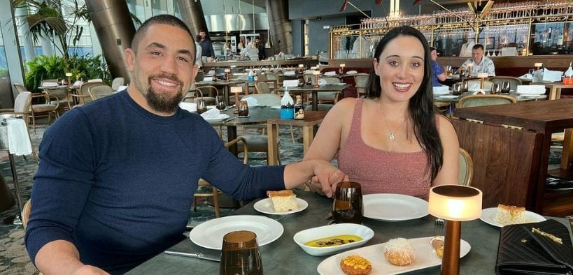 Who is Robert Whittaker's wife, Sofia Whittaker?