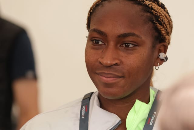 WATCH: Coco Gauff consoles crying fan after he breaks down in tears ...