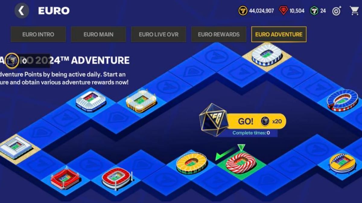 All EA FC Mobile UEFA Euro 2024 promo chapter rewards, missions, and more