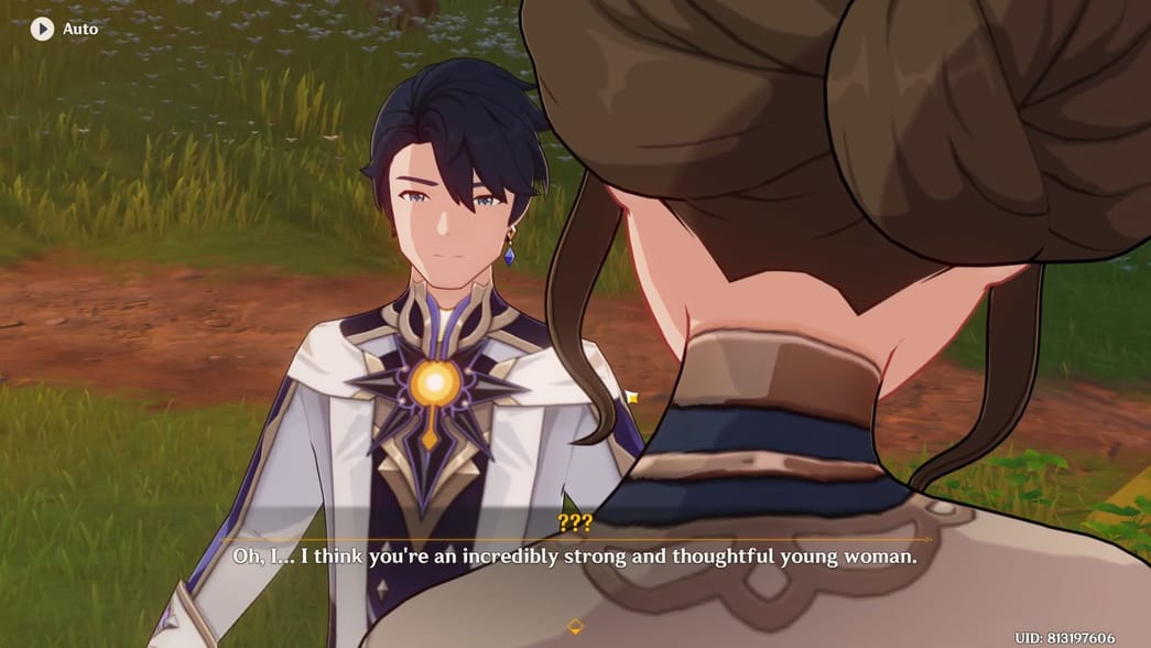 Genshin Impact Bedtime Story quest guide