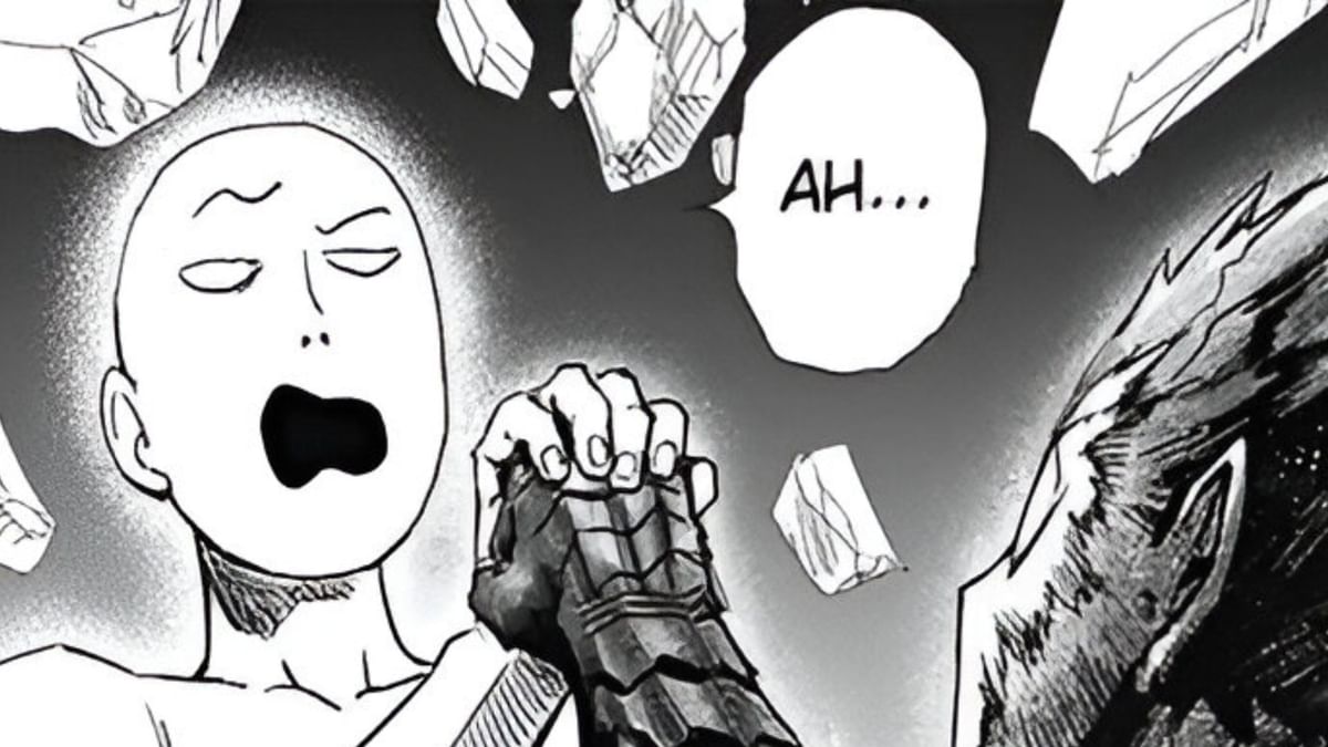 One Punch Man: ONE's take on Saitama puts the Cape Baldy vs. Goku ...