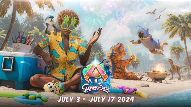 ARK Summer Bash 2024 event date, skins, rates, and more