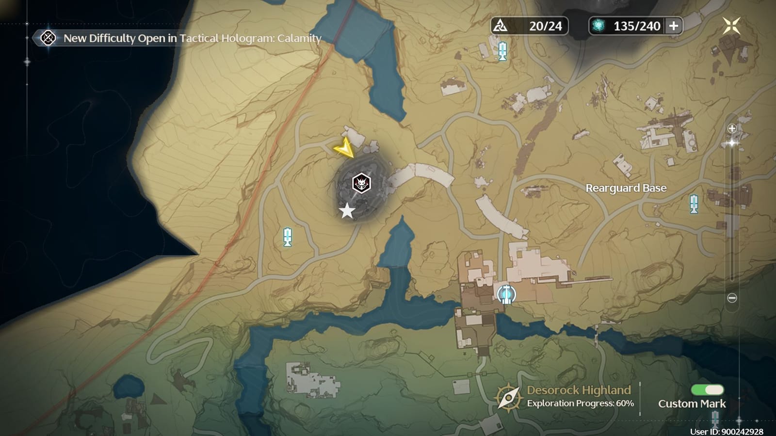 All Wuthering Waves Gold Tidal Heritages locations