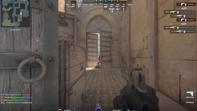 CS2 community reacts to player getting kicked out for cheating