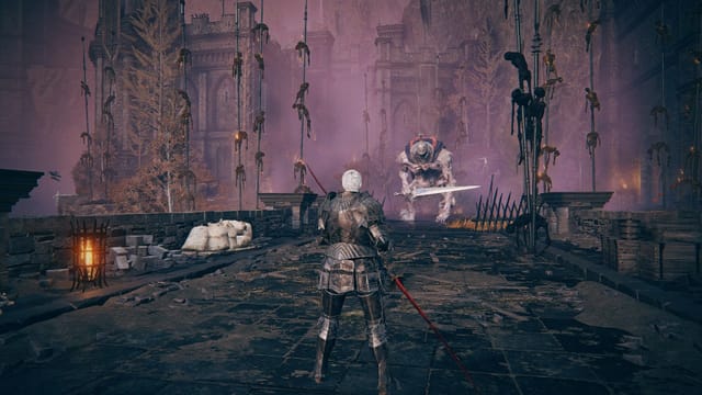 Ensis Castle: Elden Ring Shadow of the Erdtree Castle Ensis walkthrough