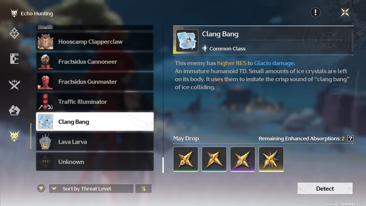 Wuthering Waves: Wuthering Waves G05-??? echo location, unlock guide ...