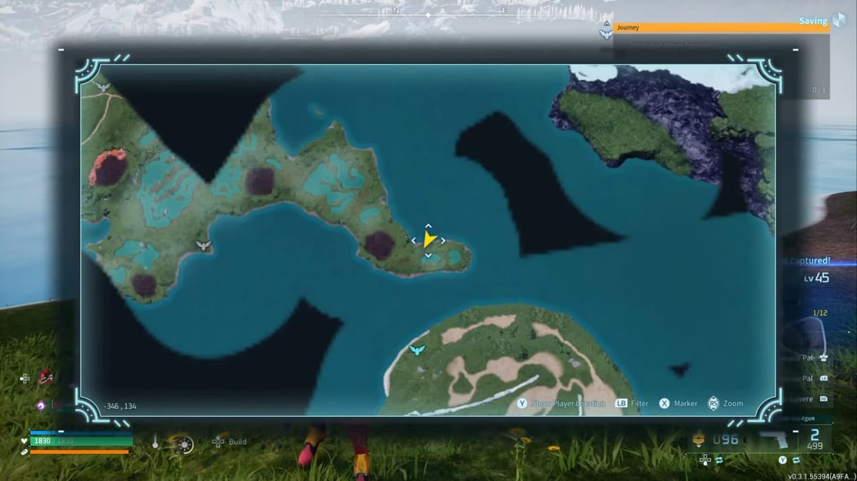 Croajiro in Palworld: Where to find, partner skill, item drops, and more