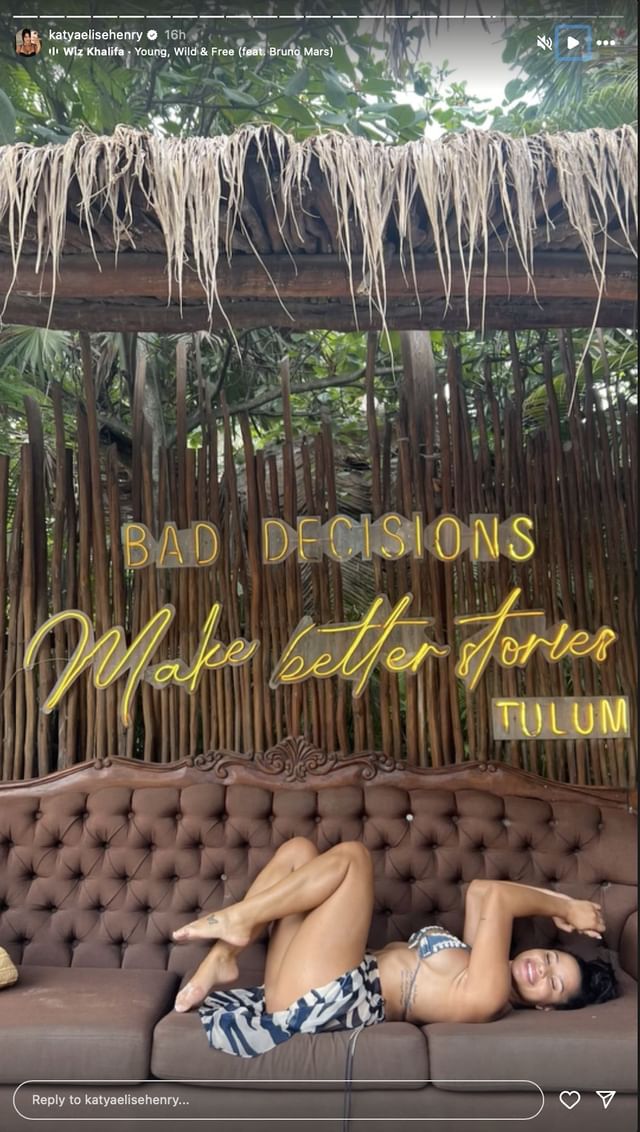 In Photos: Tyler Herro's girlfriend Katya Elise Henry turns heads with pictures from Mexico vacation