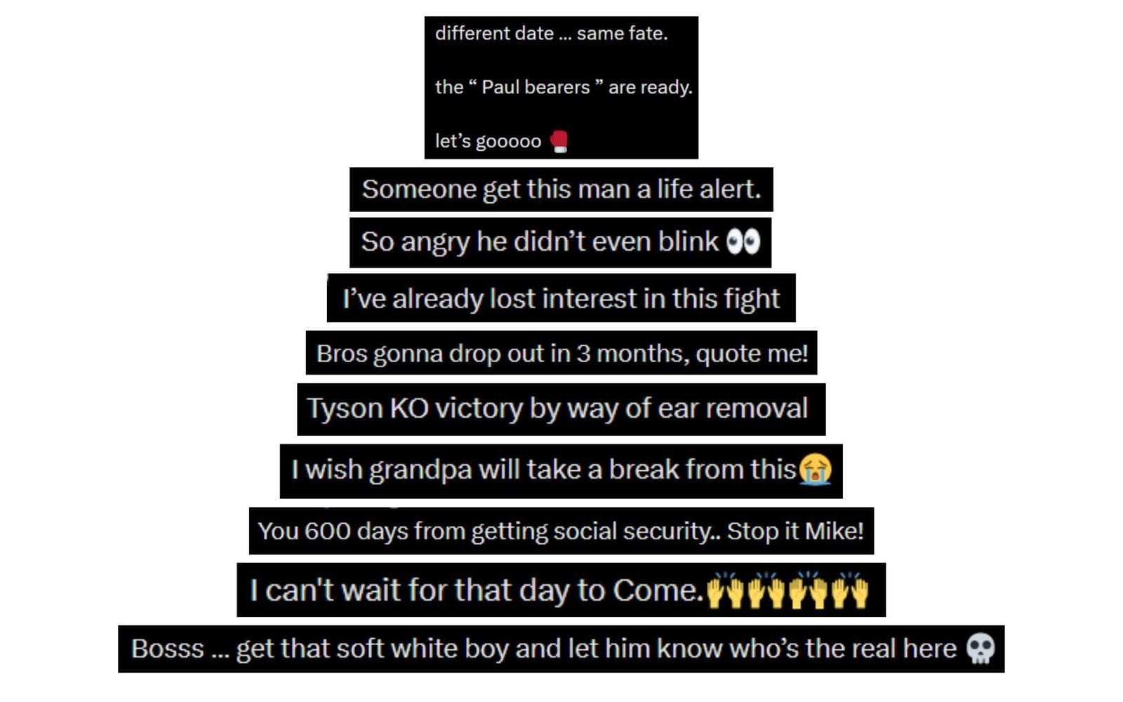 Jake Paul: "The 'Paul Bearers' are ready" - Fans chime-in after Mike ...