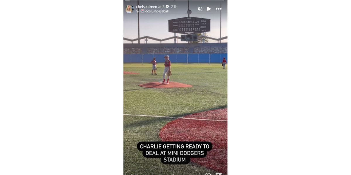 "Losing teeth but winning games" - Freddie Freeman's wife Chelsea ...