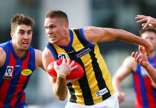 Who is Sam Gilbert? 37-year-old makes shock VFL return for the ...