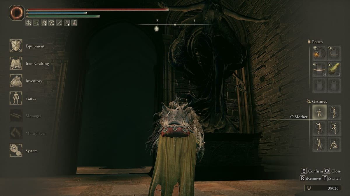 How to obtain the Golden Braid Talisman in Elden Ring Shadow of the Erdtree