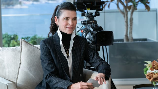 Julianna Margulies not returning for season 4 of ‘The Morning Show ...