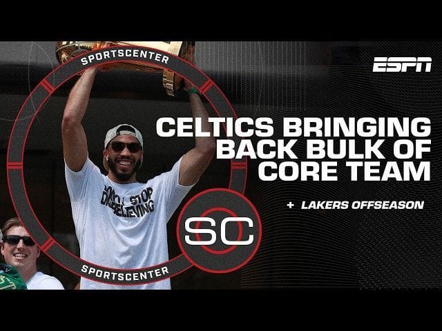 Watch: NBA champions Boston Celtics honored at Fenway Park as Jayson ...