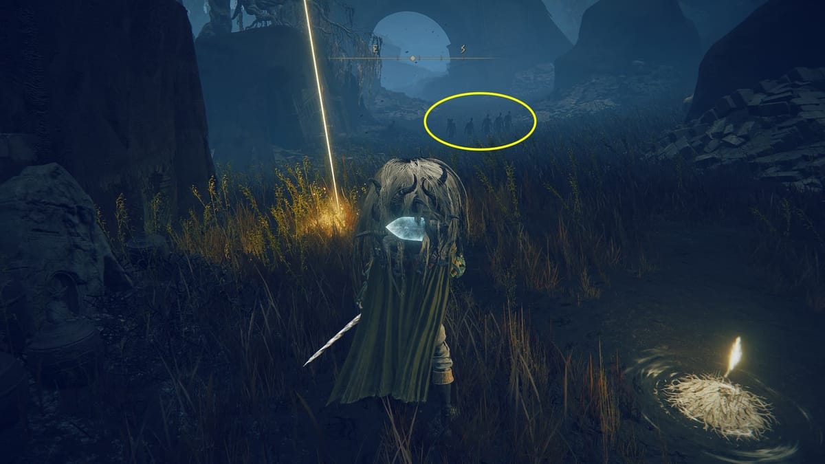 How to craft Messmerfire Grease in Elden Ring Shadow of the Erdtree