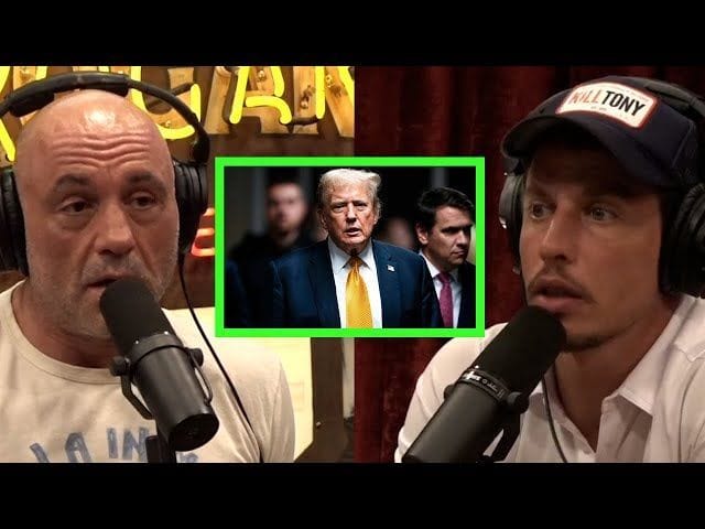 US presidential election: Joe Rogan questions authenticity of US ...