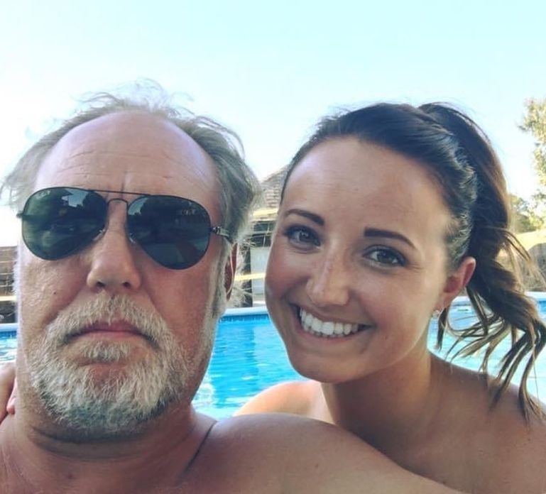 Who is Daniel Hemric wife ? Meet Kenzie Ruston