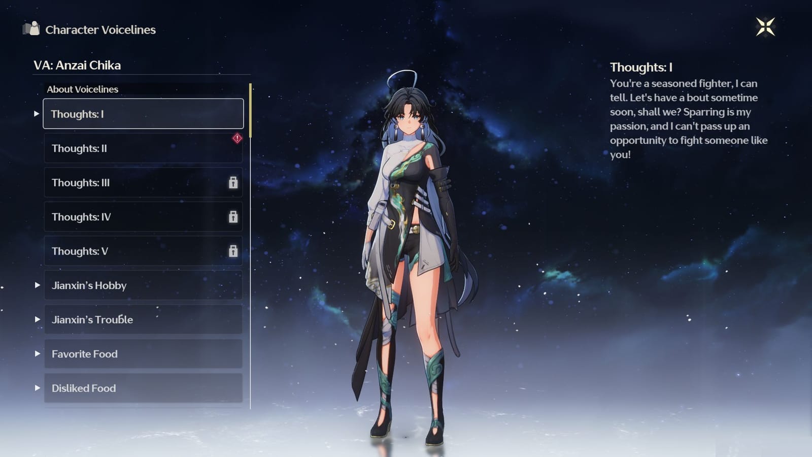 Jianxin VA in Wuthering Waves: English, Japanese, and other voice actors