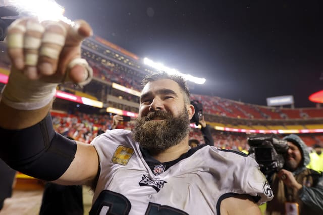 Jason Kelce Sea Isle house: Details about the retired Eagles legend's ...