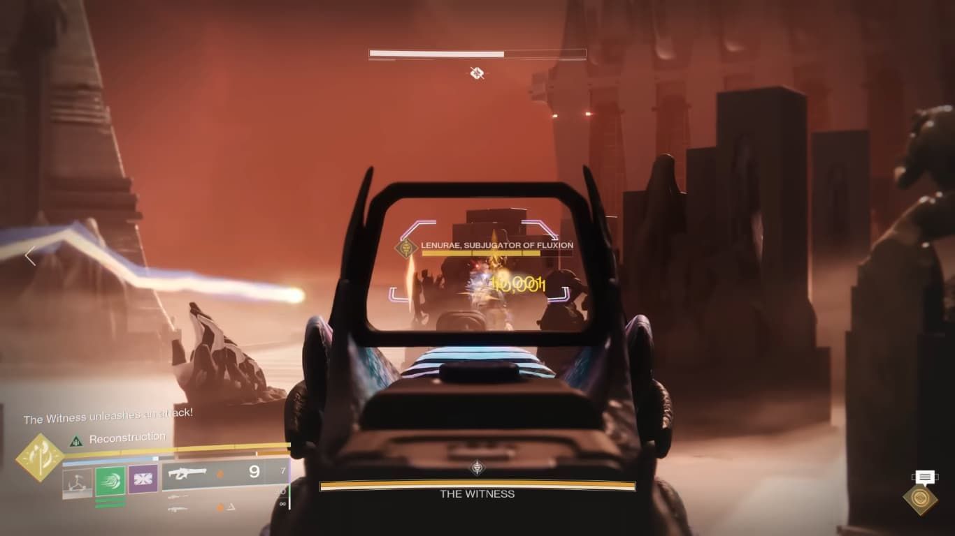 How to defeat The Witness in the Legendary campaign of Destiny 2 The Final Shape