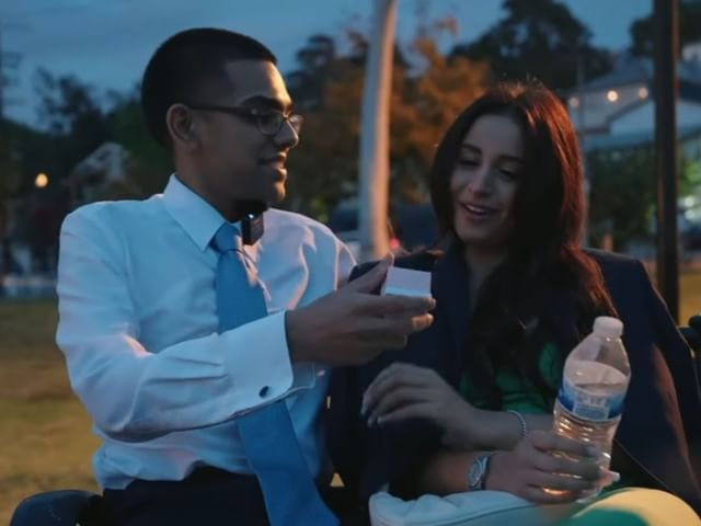 "We're locked in for life" - N3on surprises Sam Frank by gifting her ...