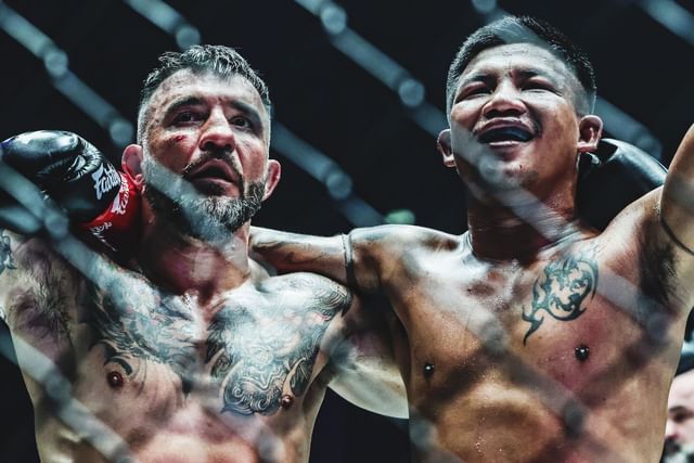 ONE 167: “He was very emotional” - Denis Puric says Rodtang hit rock ...