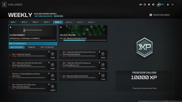 MW3 and Warzone Season 4 Week 5 challenges: How to complete, rewards ...
