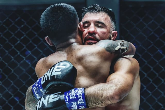 ONE Championship: "He was super emotional" - Denis Puric details how he ...