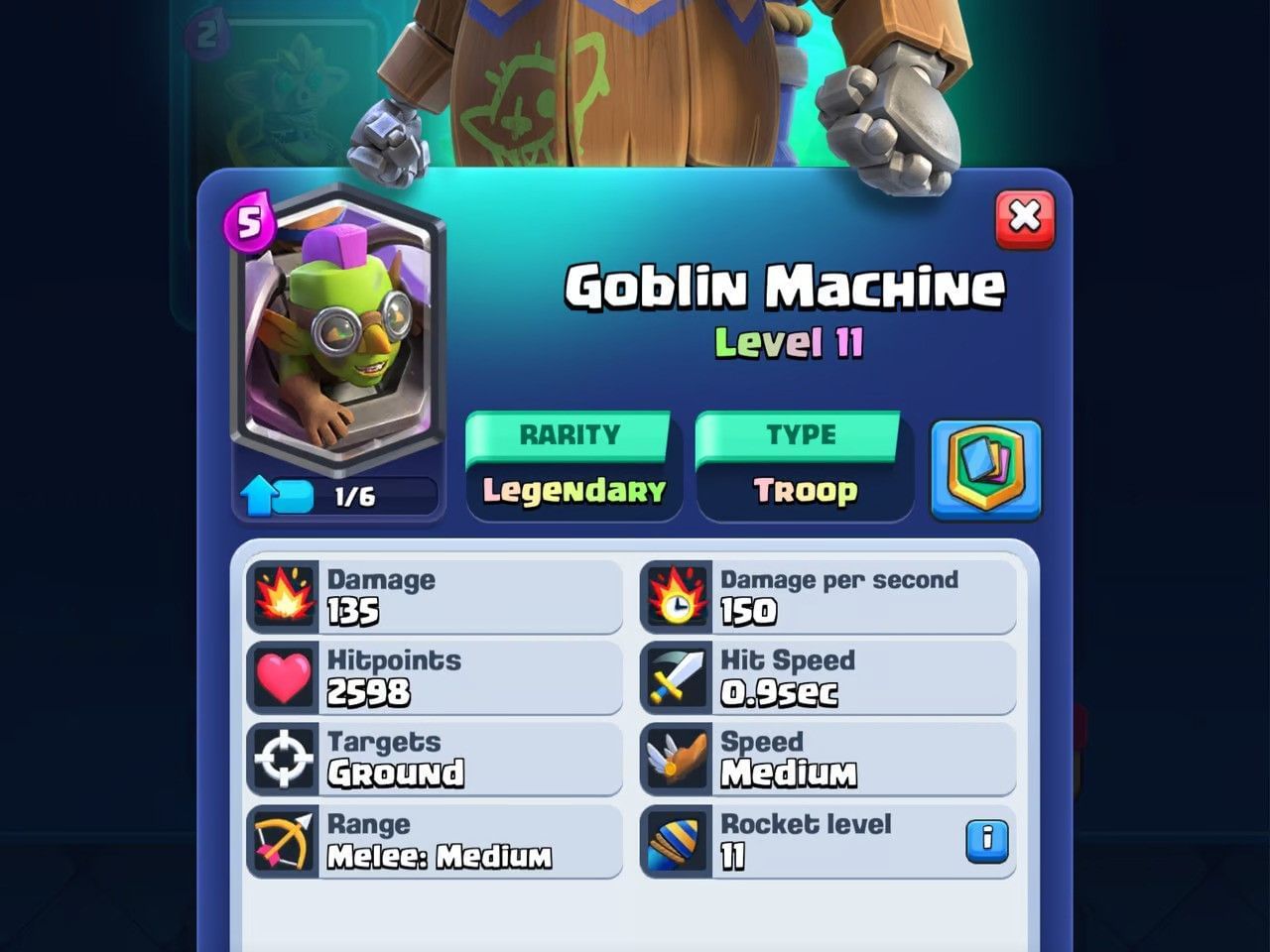 Clash Royale Goblin Machine: Ability, stats, and more