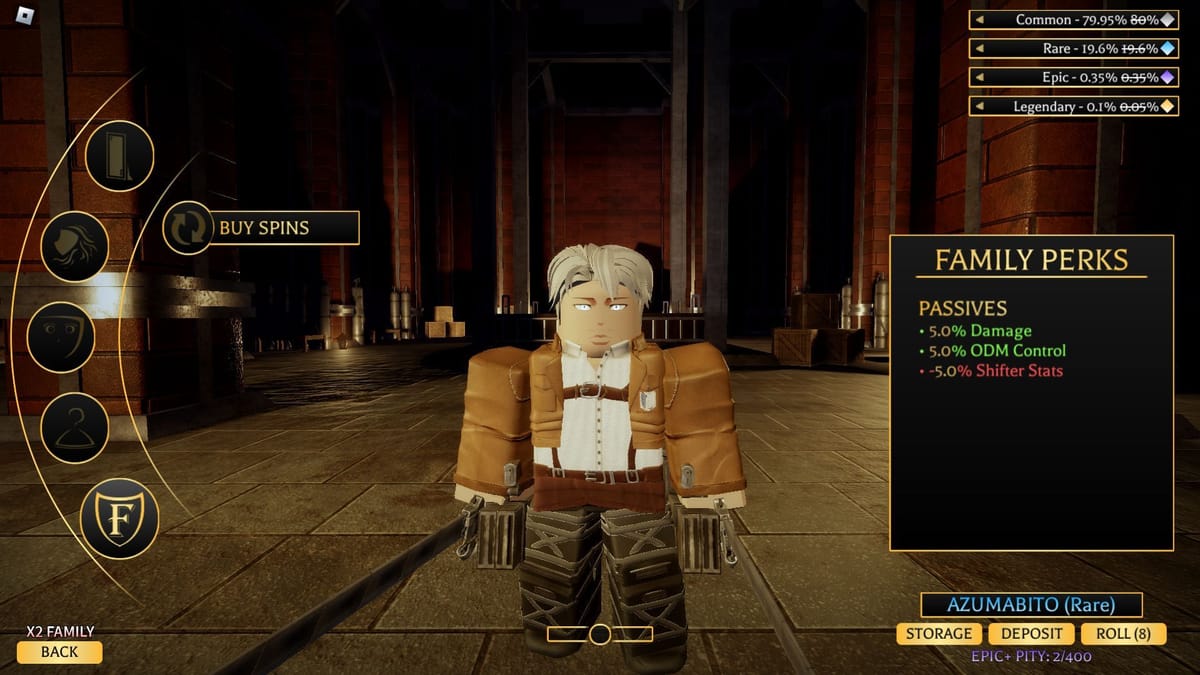 Attack on Titan Revolution: Family Guide