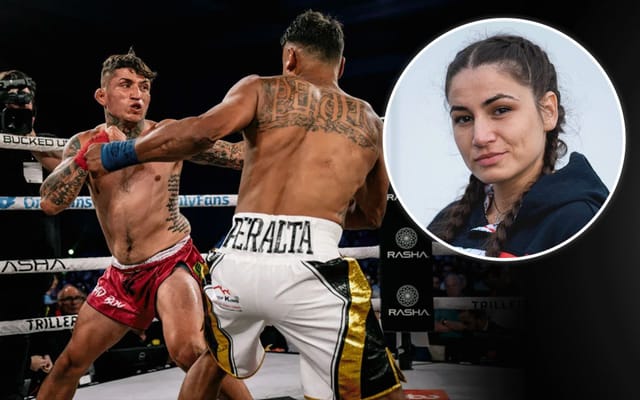 Diana Belbita exposes BKFC star Ruben Warr's alleged rape threats and ...