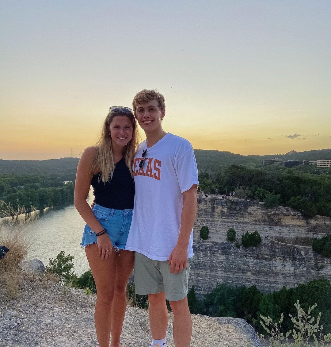 Who is Carson Foster Fiancée? Meet Meredith Wolf