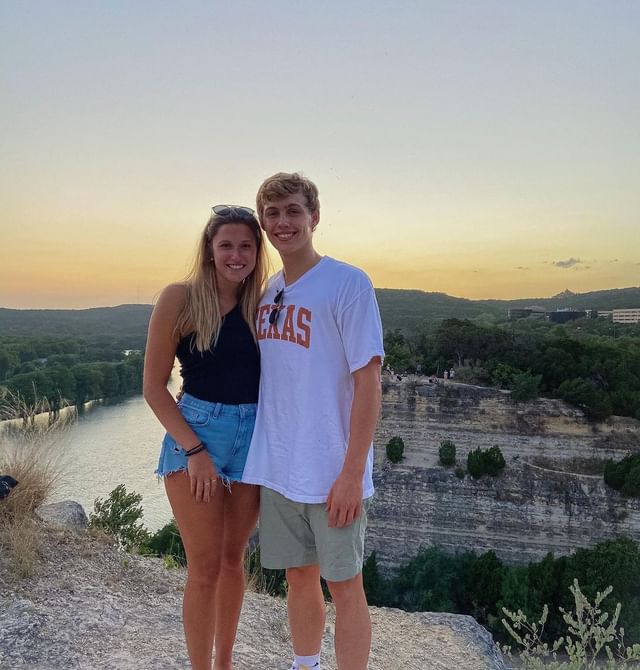 Who is Carson Foster Fiancée? Meet Meredith Wolf