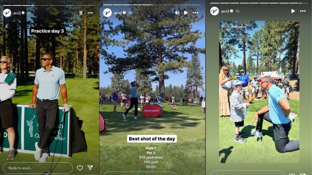 In Photos: Yankees legend Alex Rodriguez shares dedicated practice ...