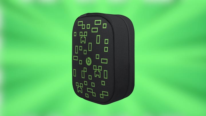 Minecraft x Beats collaboration brings creeper-themed Solo 4 headset