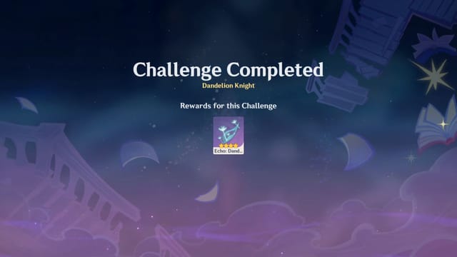 How to obtain character trails in Genshin Impact Envisaged Echoes