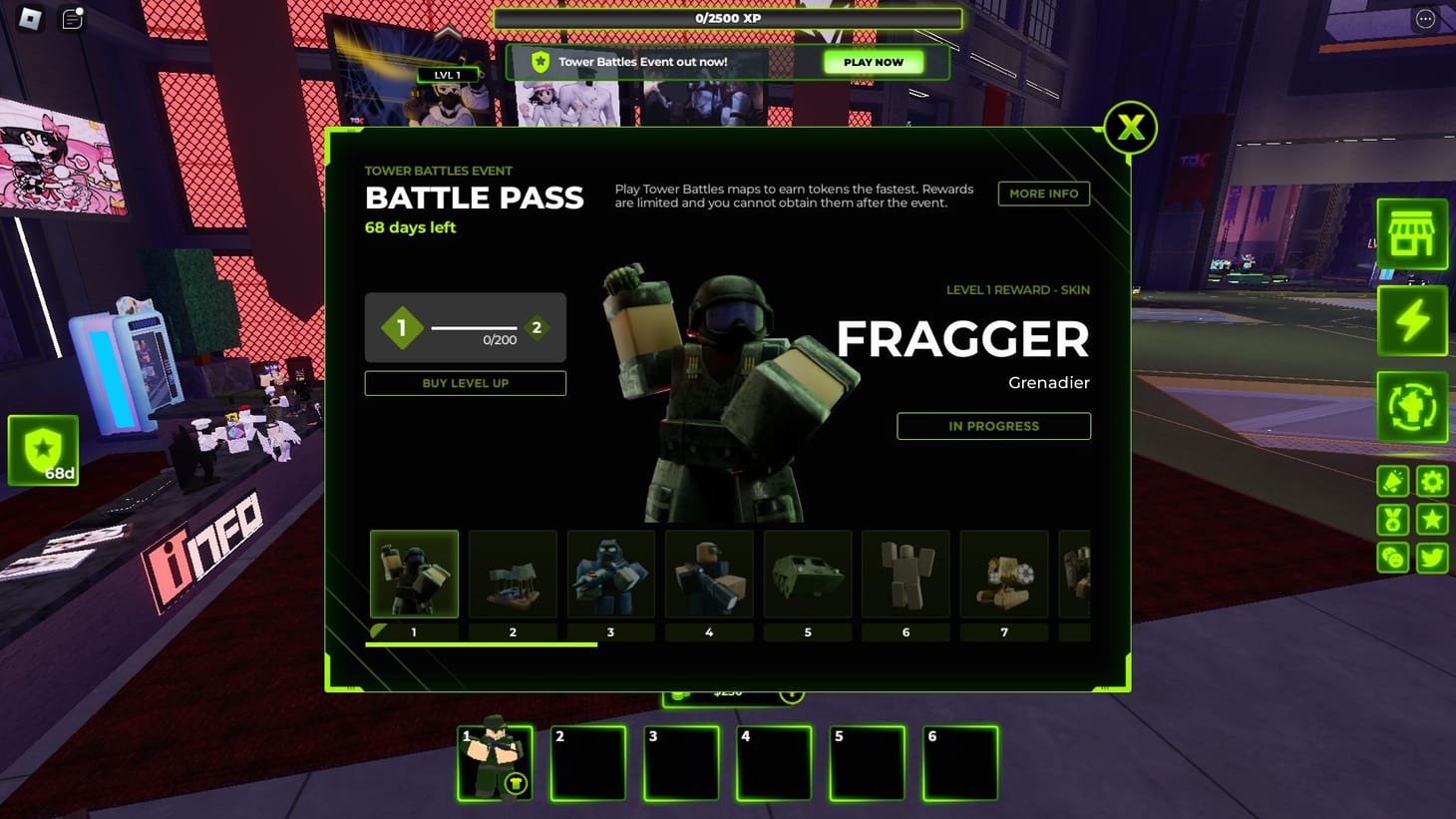Tower Battles collaborates with Tower Defense X: The Void, New Tower ...