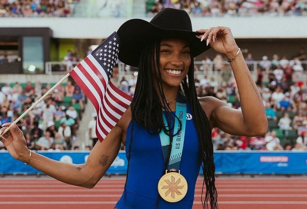 What is Tara Davis-Woodhall’s Nationality?