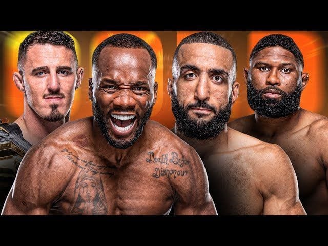 UFC 304: Georges St-Pierre analyzes UFC 304 main event, heaps praise on ...